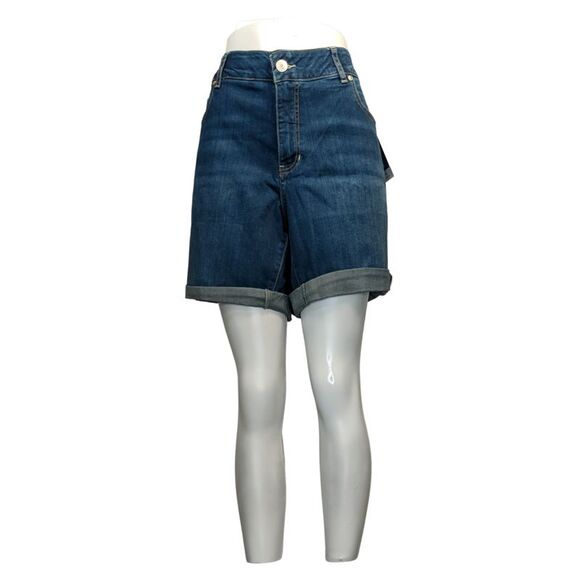 Jag Jeans | Shorts | Jag Shorts Womens Plus Sz 6w Blue | Poshmark